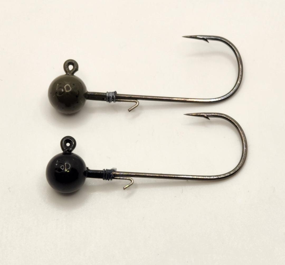 Tungsten Shaky Heads – Motley Fishing