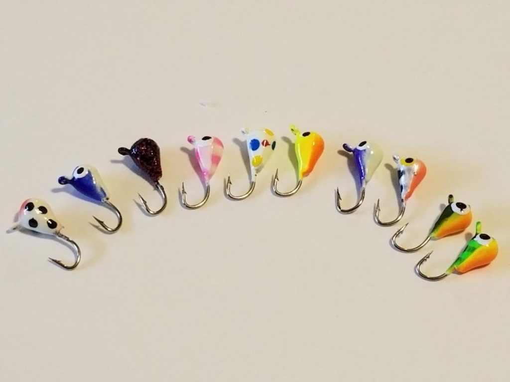 Tungsten Ice Jigs – Motley Fishing