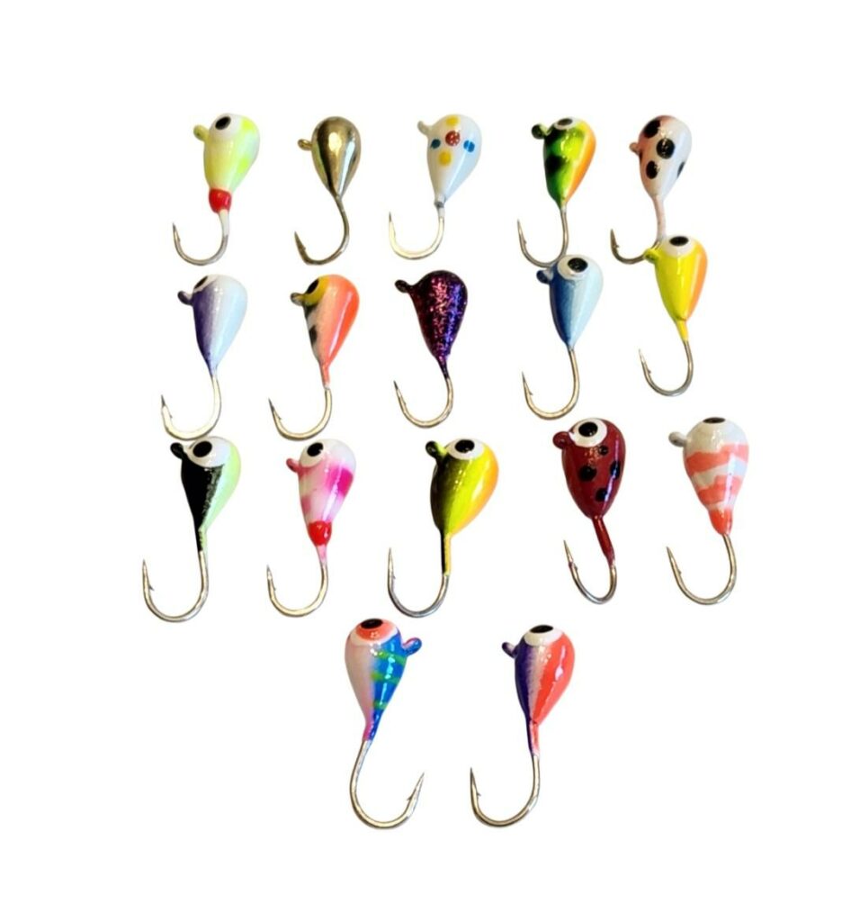 Tungsten Ice Jig Bulk Packs – Motley Fishing